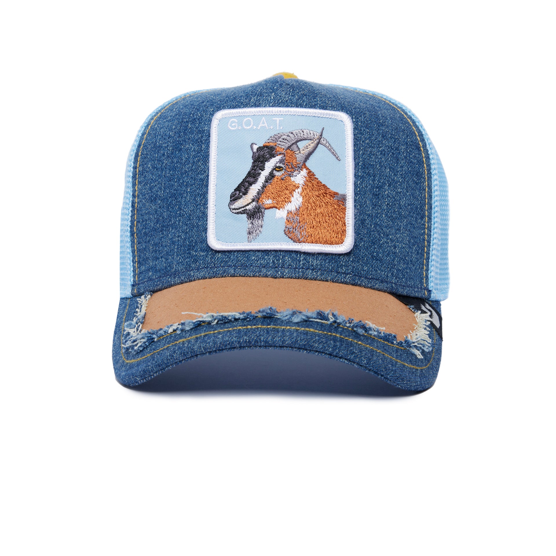 Denim Silky Goat Hats | Goorin Bros | Surplus